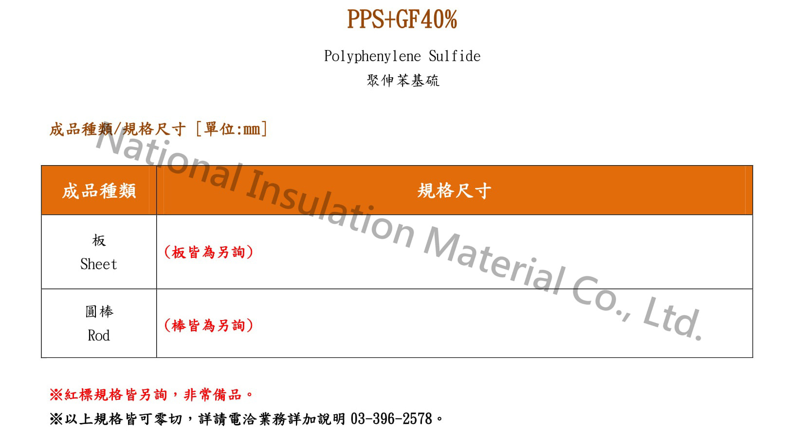 PPS+GF40, Taiwan PPS+GF40